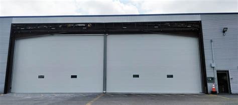 Gia Loc Huynh On Linkedin Thermostop Hangar Door At Saint Hubert Airport Quebec Reliability…