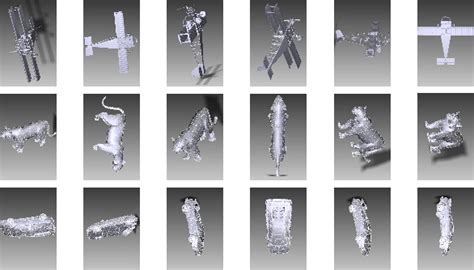 Figure 1 From A Boosting Approach To Content Based 3d Model Retrieval
