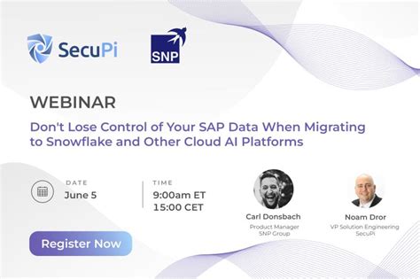 Secupi On Linkedin Sap Snowflake Encryption Cloudai Dataprotection Snowflakesummit…