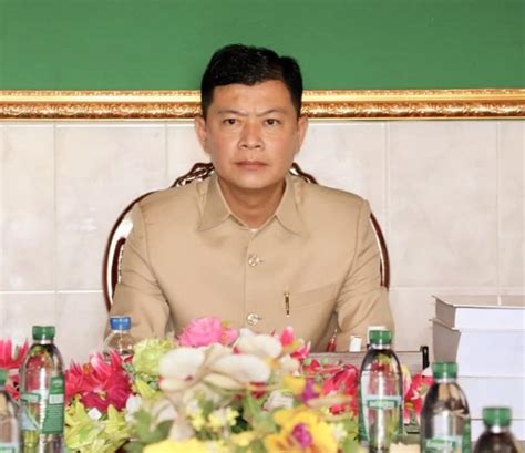 ថ្នាក់ដឹកនាំខេត្តកំពង់ឆ្នាំង