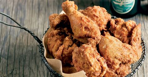 Recette De Poulet Frit Et Sauce Piquante Zeste
