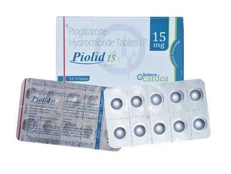 Pioglitazone 15mg At Rs 39stripe Pharma Franchisee For