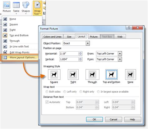 Publisher Working With Text