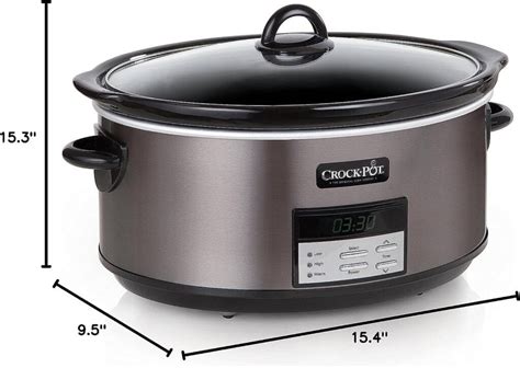Crock Pot 8 Quart Slow Cooker Review Cooking Appliance World