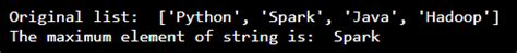 Python Max Function Spark By Examples