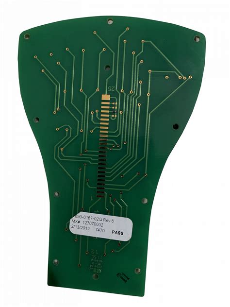 Keypad PCB Replacement For Trimble TSC3 Spare Parts And Accessories Ex Work China Manufacturer