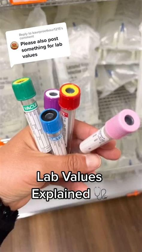 Lab Values Explained Artofit