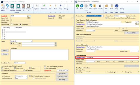 Building Microsoft Dexterity Cross Dictionary Applications With Gp