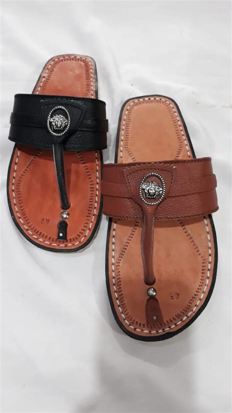 Jual Sendal Terompah Kulit Smexpo Pertamina