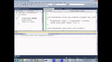 Win32 Gui Project Using Fltk And Fluid Part 10 Youtube