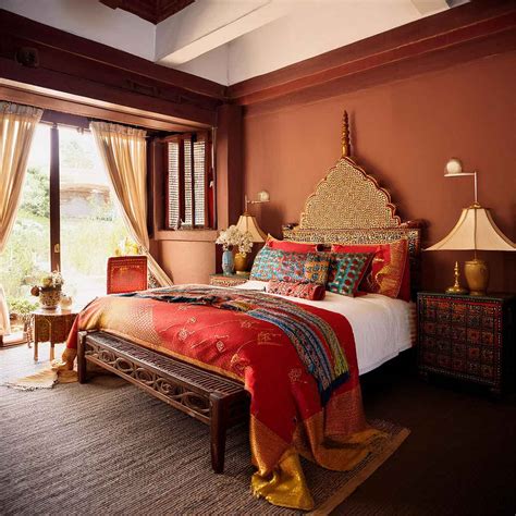 Indian Style Bedroom Design