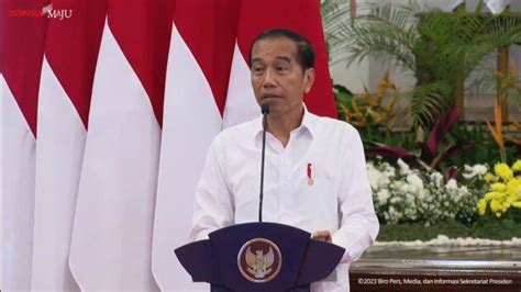 Upacara Hari Lahir Pancasila 2023 Dipusatkan Di Monas Jokowi Jadi