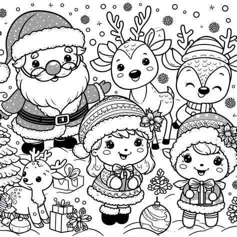 รวมภาพระบายสีวันคริสต์ คลังสื่อการเรียนรู้ พีซีเอช ดีไซน์