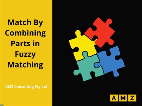Match By Combining Parts In Fuzzy Matching Power Bi Training Australia