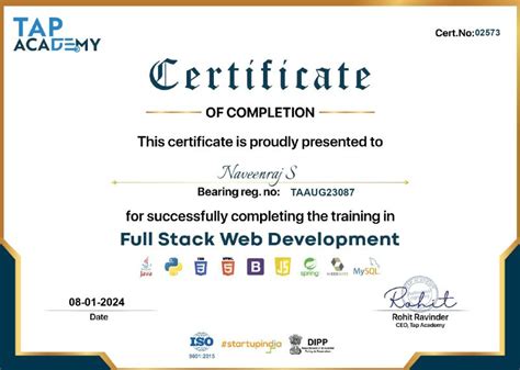 Naveen Raj On Linkedin Tapacademy Javafullstackdeveloper Html5 Css3 Javascript Sqldeveloper
