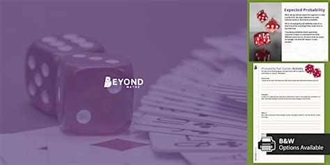 Probability Games Pack For Combined Events