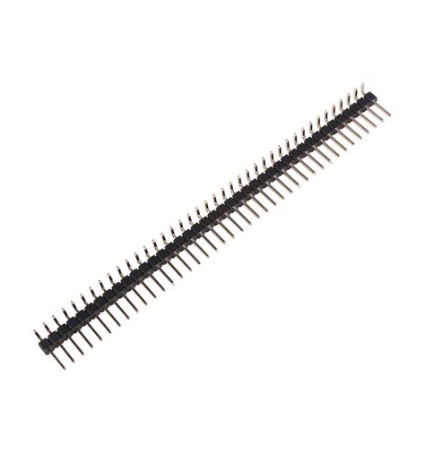 36 Pin 2 54mm Single Row Pin Header Right Angled