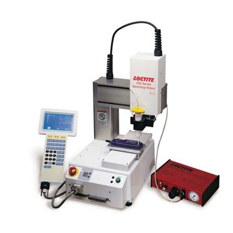 Loctite 404 Benchtop Fluid Dispensing Robot With Teach Point Software