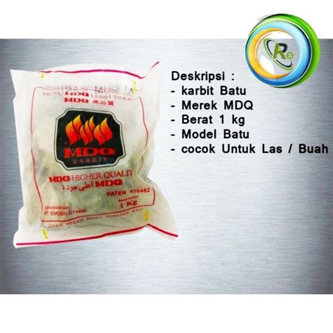 Jual Karbit Batu Las 1kg Karbit Buah 1 Kg Mdq Shopee Indonesia
