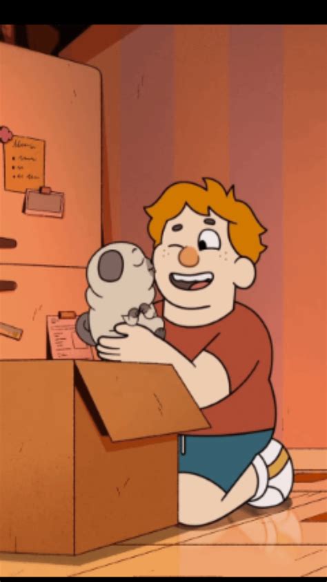 Barney Age 14 Meeting His Best Friend For The First Time R