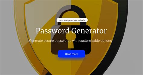Generator Haseł Password Generator