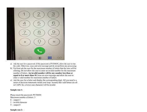 solved 1 use python based on the material covered in