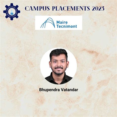 Tsec Chemical Engineering Department On Linkedin Tsec Tsecchemicaldepartment Placement Job