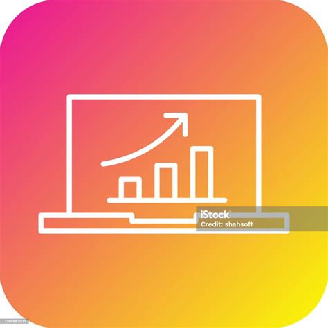 Seo 프로모션 라인 Rc Bg 아이콘 0명에 대한 스톡 벡터 아트 및 기타 이미지 0명 그래프 금융 Istock