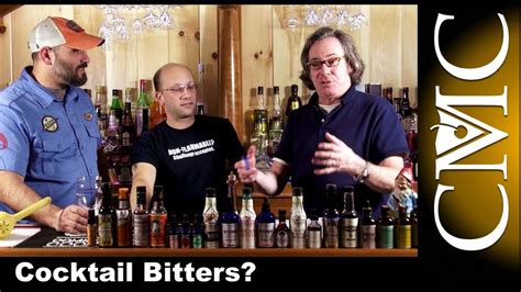 What Are Cocktail Bitters Explained By Warren Bobrow Youtube