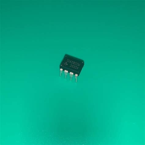 10pcslot Tda2822m Dip8 Tda2822 M Ic Amp Ab Mono Ster 2w 8mini Dip