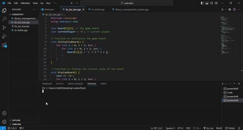 Bhoomi Tayal On Linkedin Cplusplus Gamedevelopment Projectcompletion Codsoft Codingjourney
