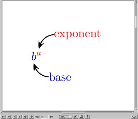 Tikz Pgf Tikzmark Arrows Exponents And Bases Tex Latex Stack