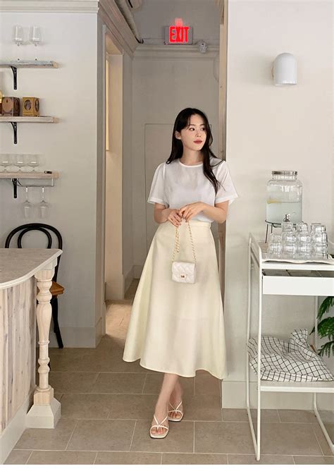 Made 블로이 뒷밴딩 플레어 트위드 롱스커트 44~100 ♥핫핑♥ Made 블로이 뒷밴딩 플레어 트위드 롱스커트 44~100 ♥핫핑♥