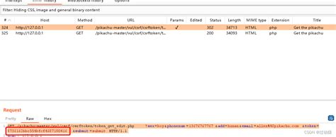 【web Ctf】ctf Pikachu Csrfctf Csrf Csdn博客