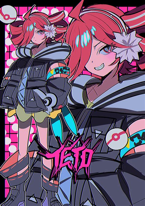 Kasane Teto And Rival Teto Pokemon And 3 More Drawn By Momaemac