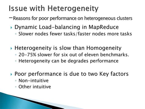 Ppt Tarazu Optimizing Mapreduce On Heterogeneous Clusters Powerpoint