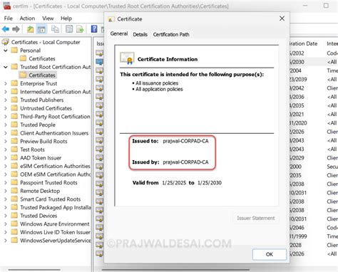 deploy trusted root certificate using intune best guide