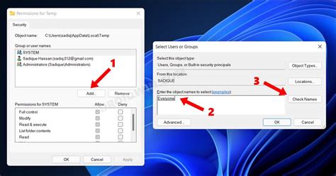 How To Take Ownership Of Temp Folder In Windows 11 Droidwin