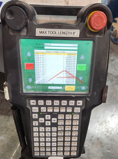 C R Onsrud 5 By 10 CNC Router With Offload Conveyor