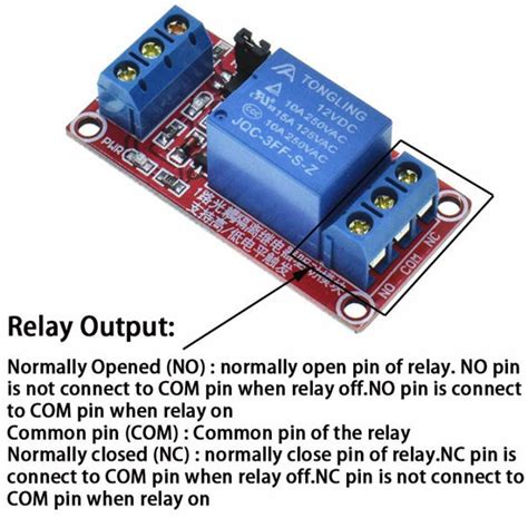 Getuscart Anmbest Relay Module With Optocoupler Highlow Level Trigger For Arduino 12 12v