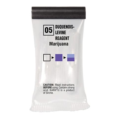 Nark II Presumptive Drug Tests EVIDENT