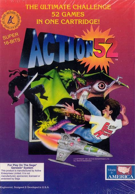 Action 52 1993 Mobygames