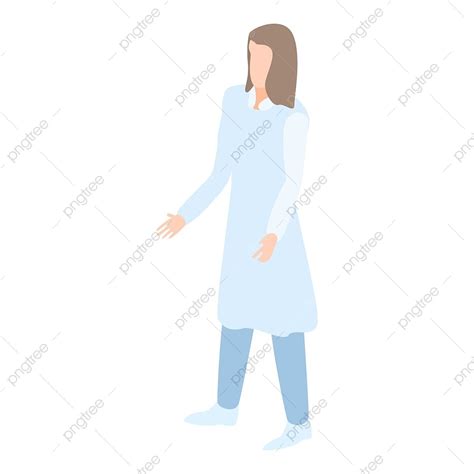 Doctor Lab Vector PNG Images Woman Lab Doctor Icon Document Design Women PNG Image For Free