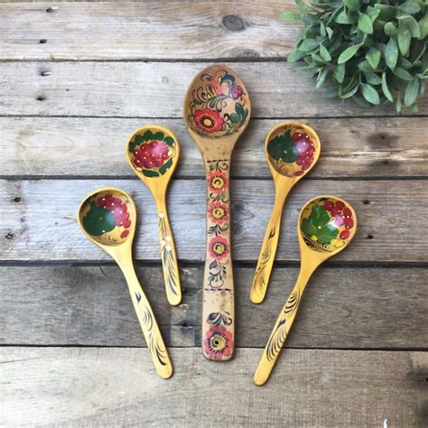 Spoon Art Etsy