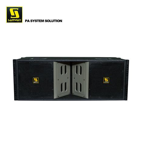 vt4888 dual 12 inch three way dj line array sound system china line