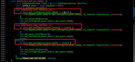 Why Analog Vtx Doesnt Support 600mw Power Level Copter 4 4 Ardupilot Discourse