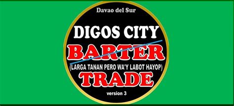 Digos Barter Trade V3 Rp Mga Maamsir What Time Po Ang 1st Trip Digos Davao Sa Mga Bus