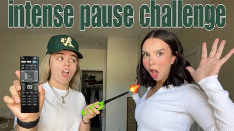 Extreme Pause Prank Challenge With My Girlfriend Hilarious Youtube