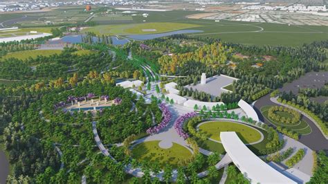 Irvine Great Park Master Plan California E Architect