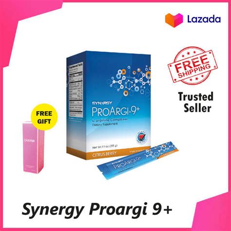 Synergy Proargi 9 Plus 100 Original Lazada